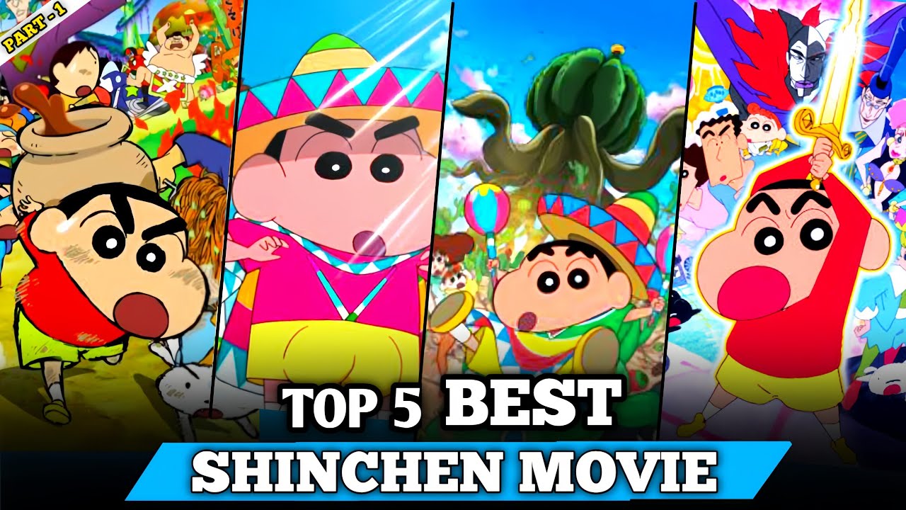 Top 5 Best Shinchan Movie || Top 5 Best Movie Of Shinchen In Hindi ...
