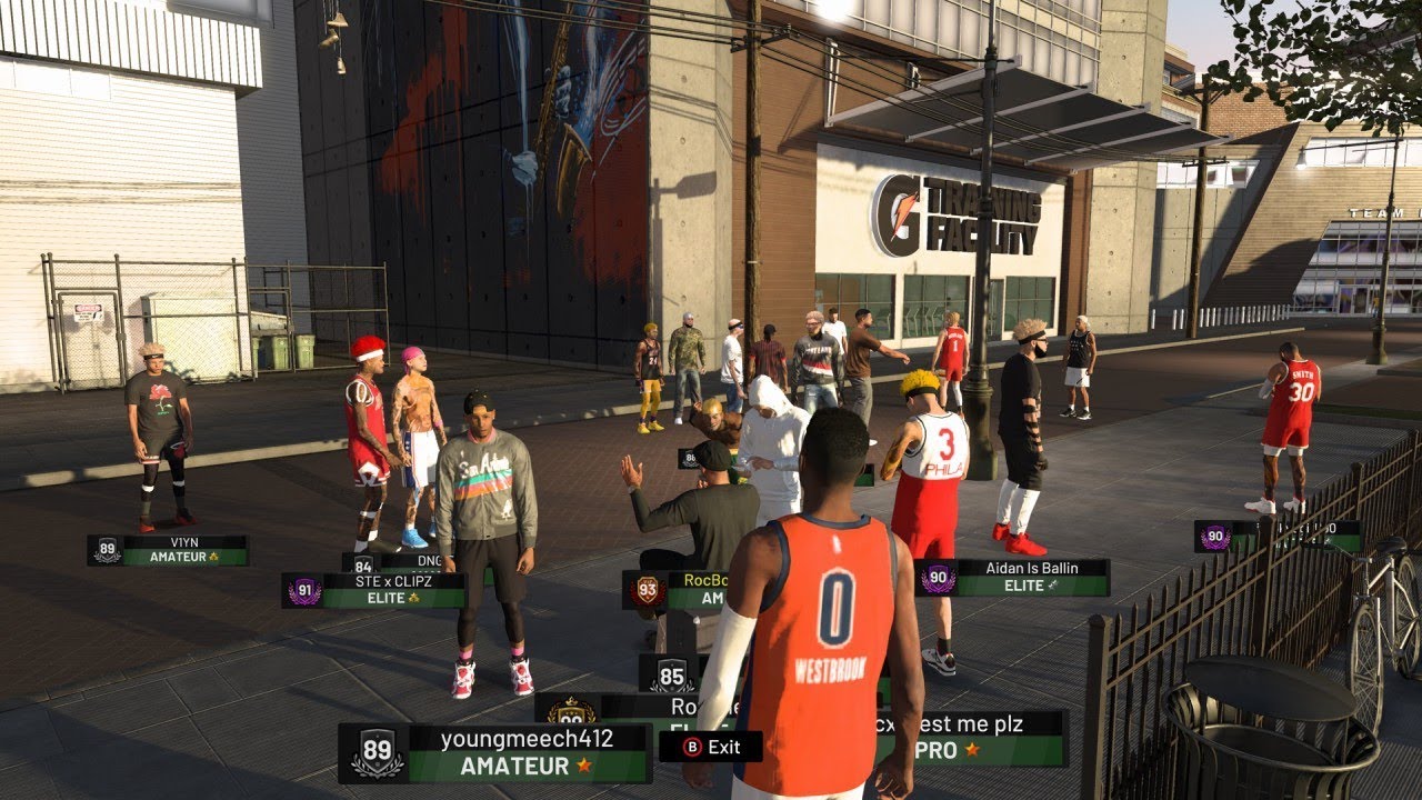 (RLFS Presents) Prepping for 2K20: The 99 Slashing Point Forward's ...