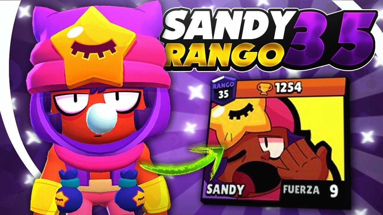 🔥COMENTANDO COMO SUBÍ A SANDY NIVEL 9 A RANGO 35🔥 - YouTube
