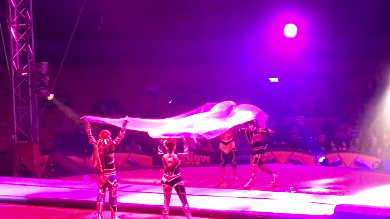 Moscow State Circus NEC Rubtsov Jesters Acrobatics - YouTube