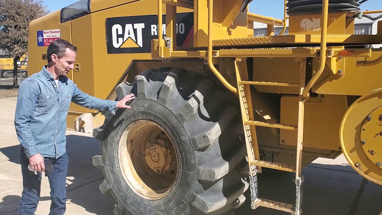 Breakers on the Cat RM 300 Mixers - YouTube