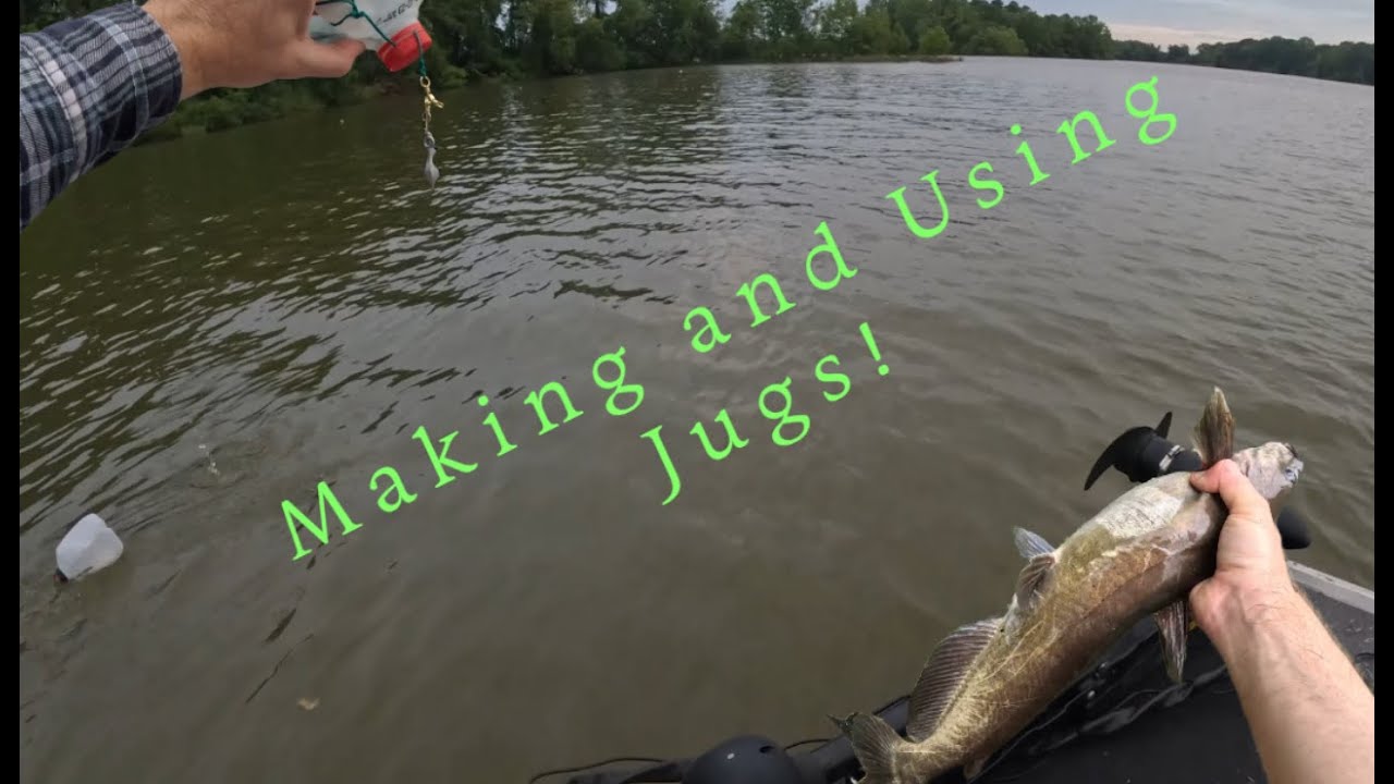 How To Fish With Jugs **The Cheap Way** - YouTube