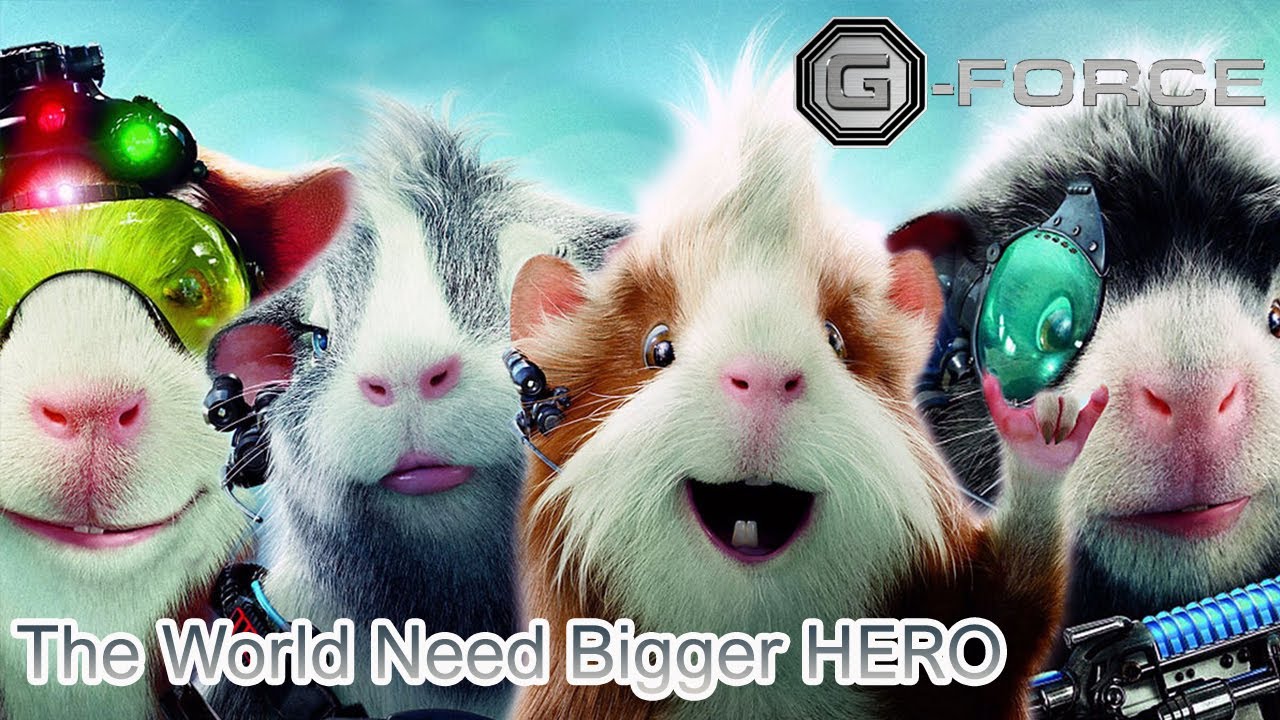 G Force | Game Play | First 9min Empression - YouTube