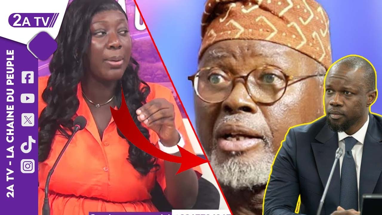Dilemme sur la posture de SONKO: Amy Cissé décrypte la lettre de Al ...