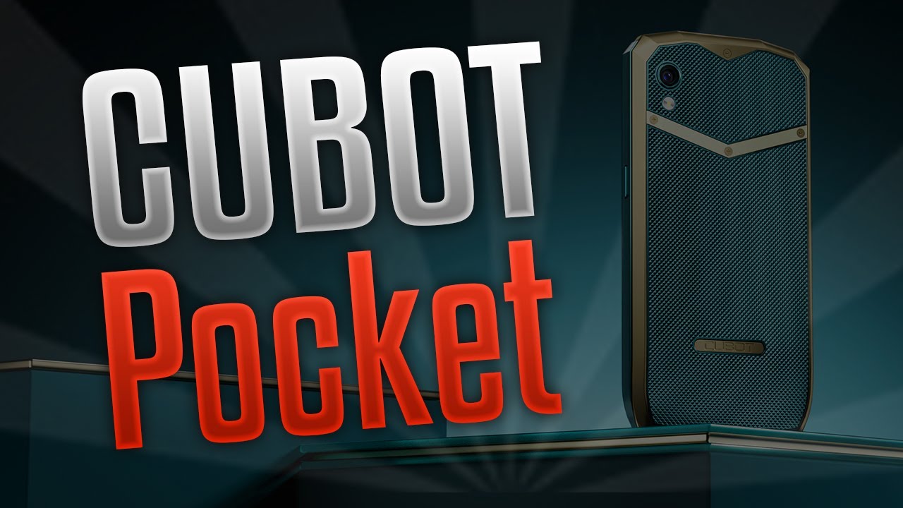 Cubot Pocket: 4-дюймовый мини-смартфон с ретро-дизайном - YouTube