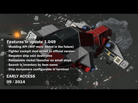 Space Engineers - Modding API, Fighter cockpit - YouTube