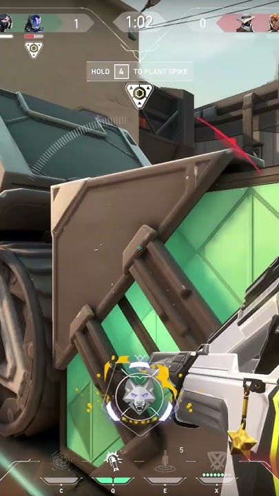 Kayo with Ace | Valorant Highlights: Quick and Intense Gaming Shorts for Ultimate Thrills # ...