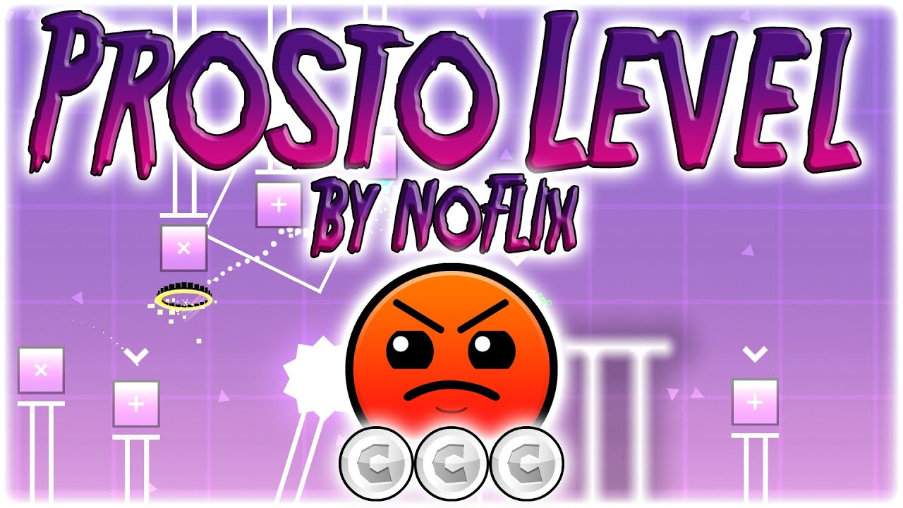 PROSTO LEVEL By NoFlix | Harder level | Daily level | All coins ...