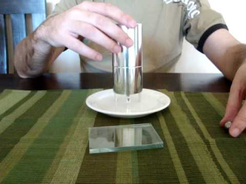 U-235 Magic Trick by Thayer / Viking - Only 1 ball is used!!! - YouTube