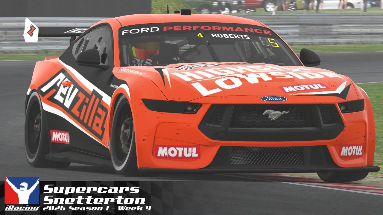 Supercars Gen 3 at Snetterton | iRacing - YouTube