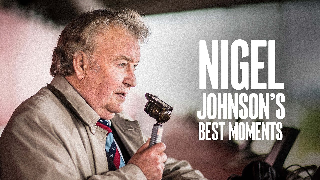 'STEIN HAS OPENED THE SCORING!' | Nigel Johnson's Best Moments on the Mic 🎙️ - YouTube