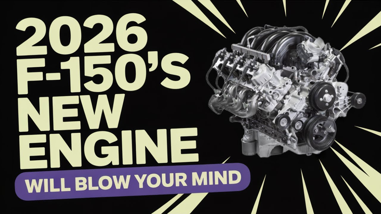 The 2026 F-150’s NEW Engine Will Blow Your Mind! - YouTube