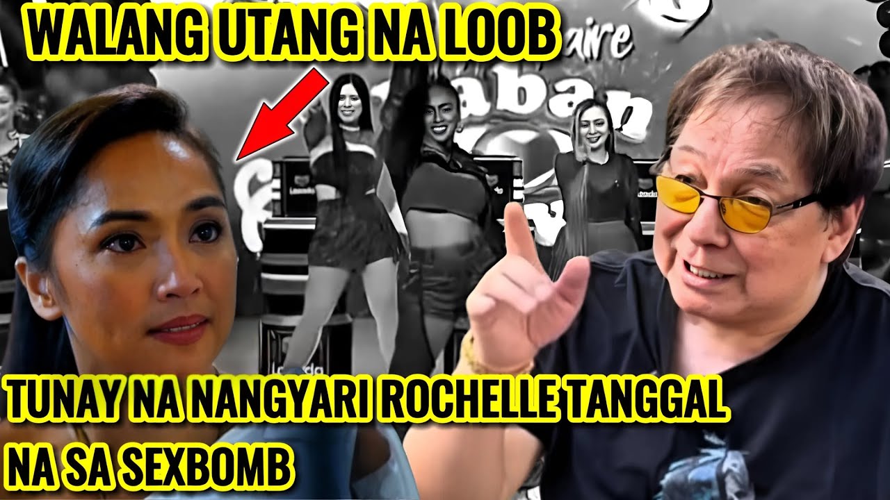 TUNAY NA NANGYARI ROCHELLE PANGILINAN TANGGAL NA SA SEXBOMB GIRLS ...
