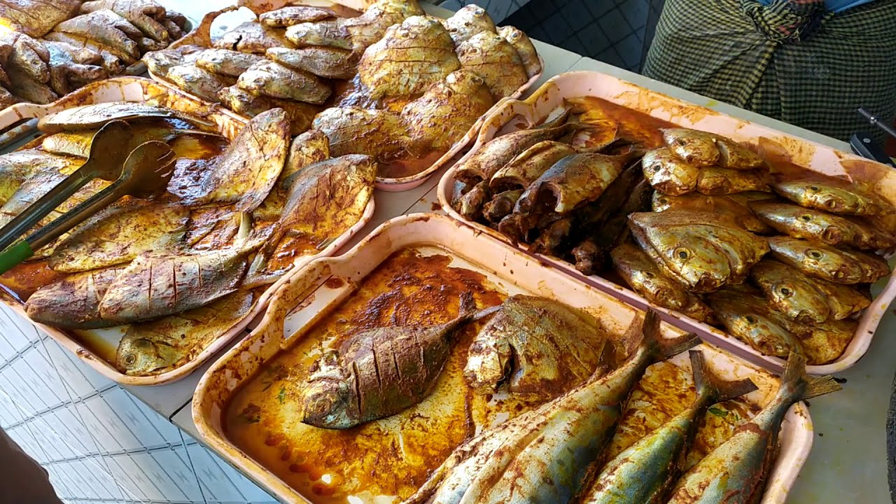 Saint martin fish fry Asia restora - YouTube