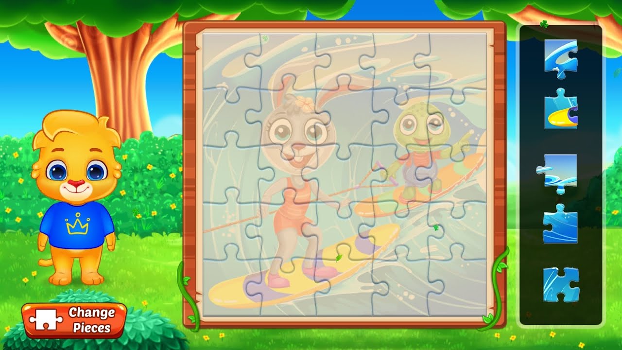 Jigsaw Puzzle, Puzzle Kids, Lucas and Friends - Gameplay (Android ...
