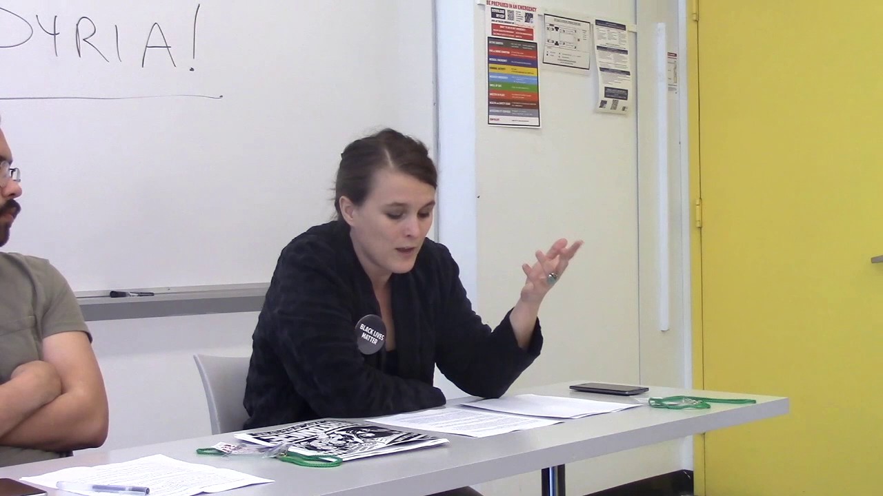 Taryn Fivek on the Media & Imperialism - YouTube