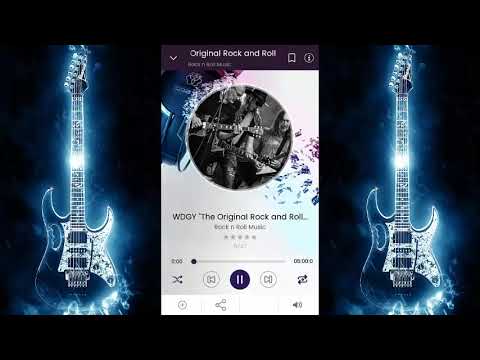 Rock n Roll music APP, Rock n Roll Radio