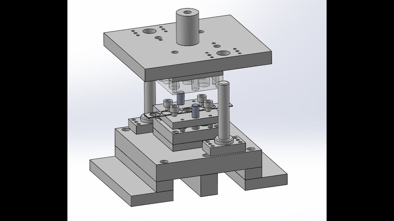 tutorial solid work # HOW TO MAKE COMPOUND DIES PART 2 - YouTube