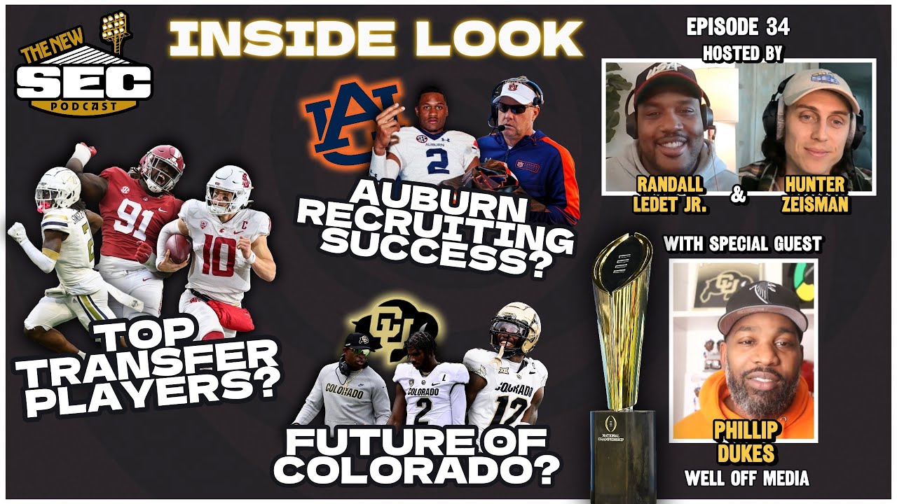 INSIDE LOOK: Phillip Dukes (@dukesthescoop) on Auburn Recruiting, CFP ...