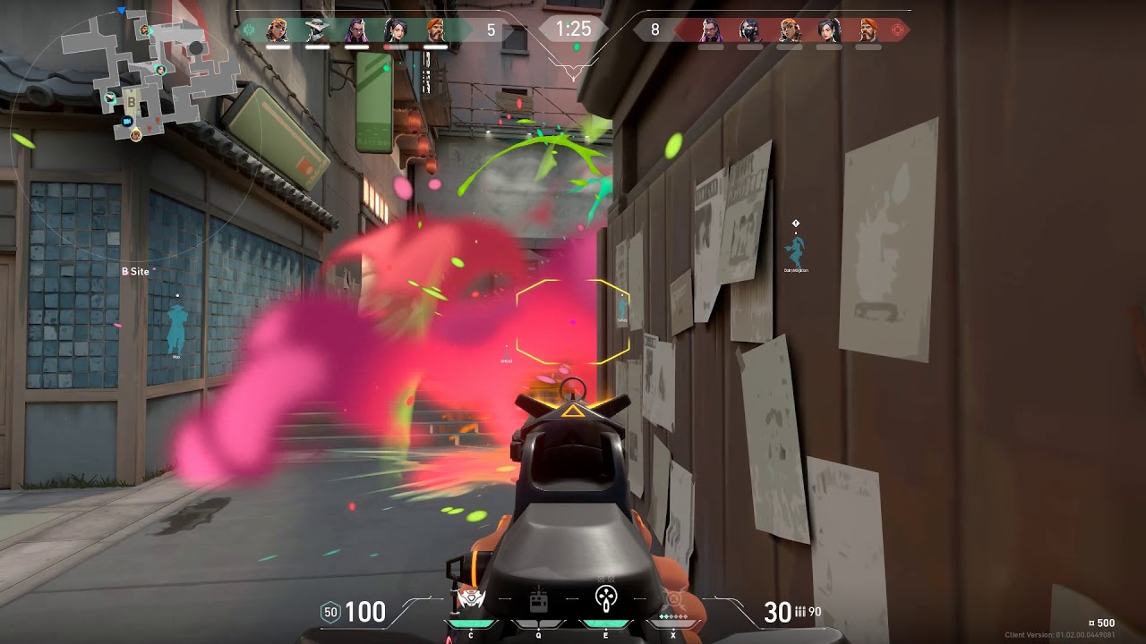 Best Hiding Spot in Split Map Valorant Defender Side - YouTube