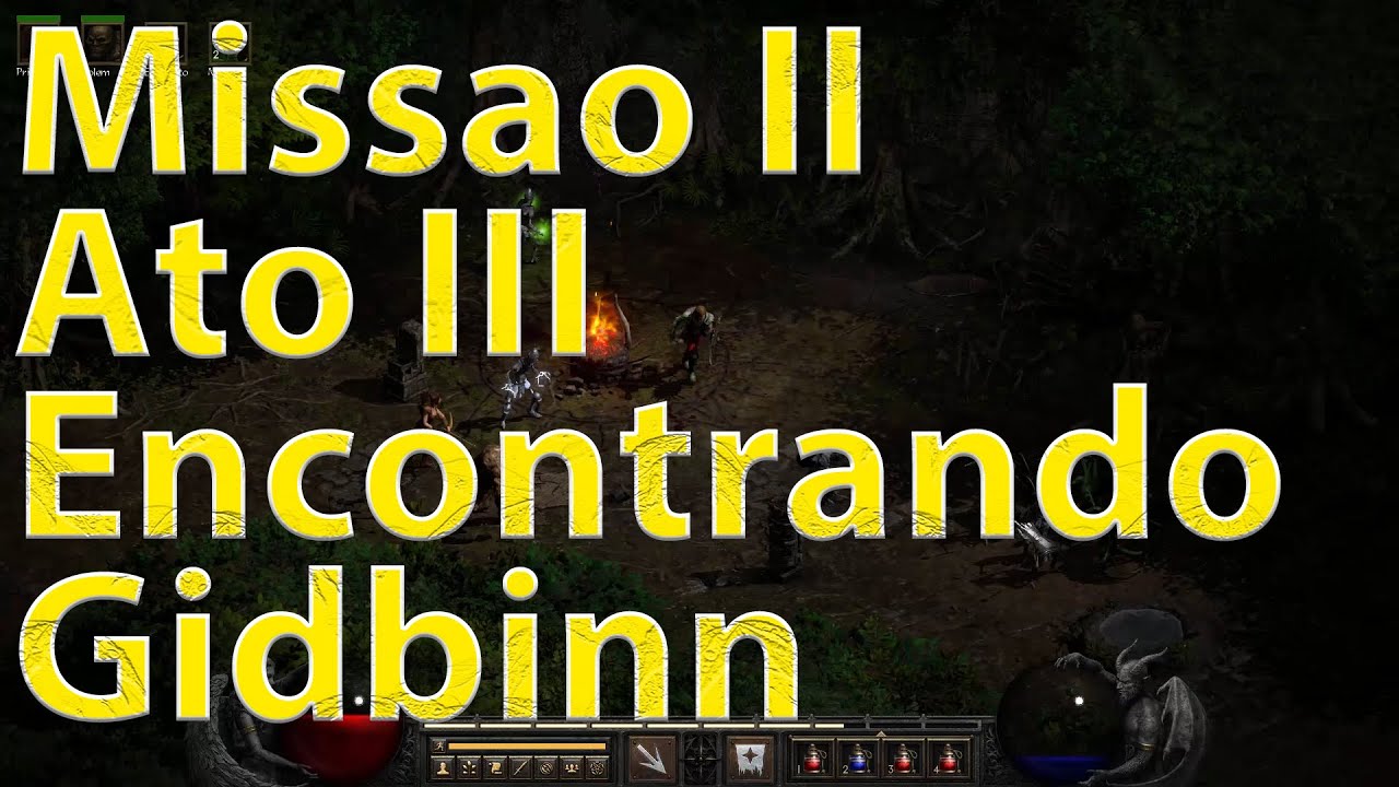 Completando Missão II - Ato III - Gidbinn na Selva dos Esfoladores ...