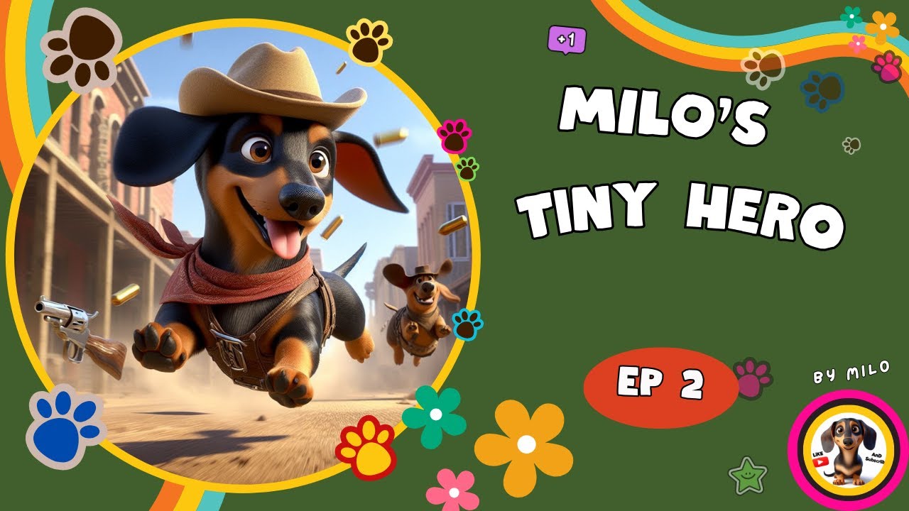 "Tiny Hero, Big Adventure EP 2" |Animated Adventure #KidsStorytelling #KidsStory #storytelling ...