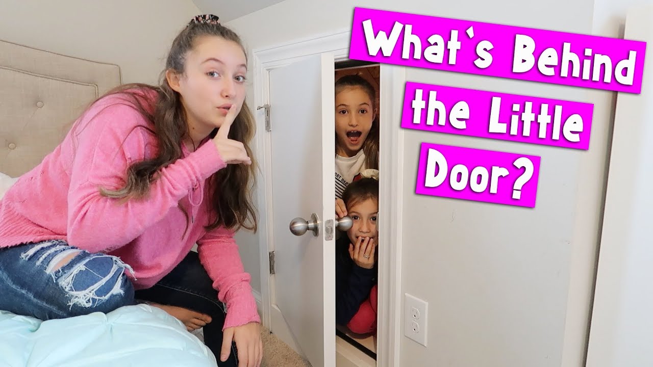 Secret Room Reveal! - YouTube