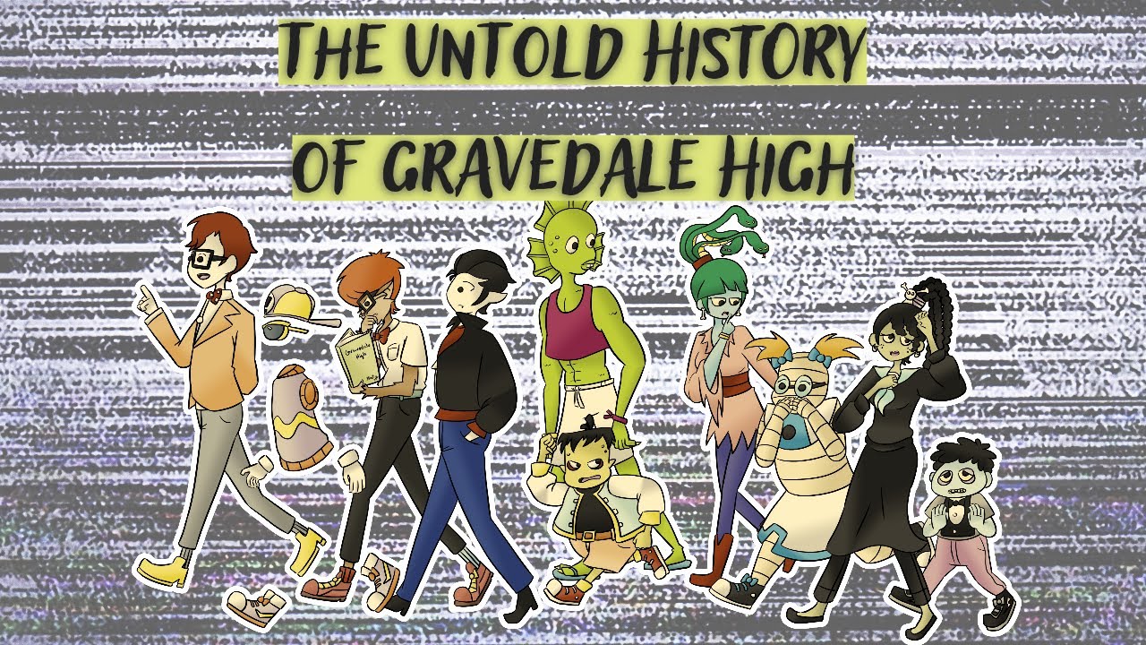 The Untold History of Gravedale High - YouTube