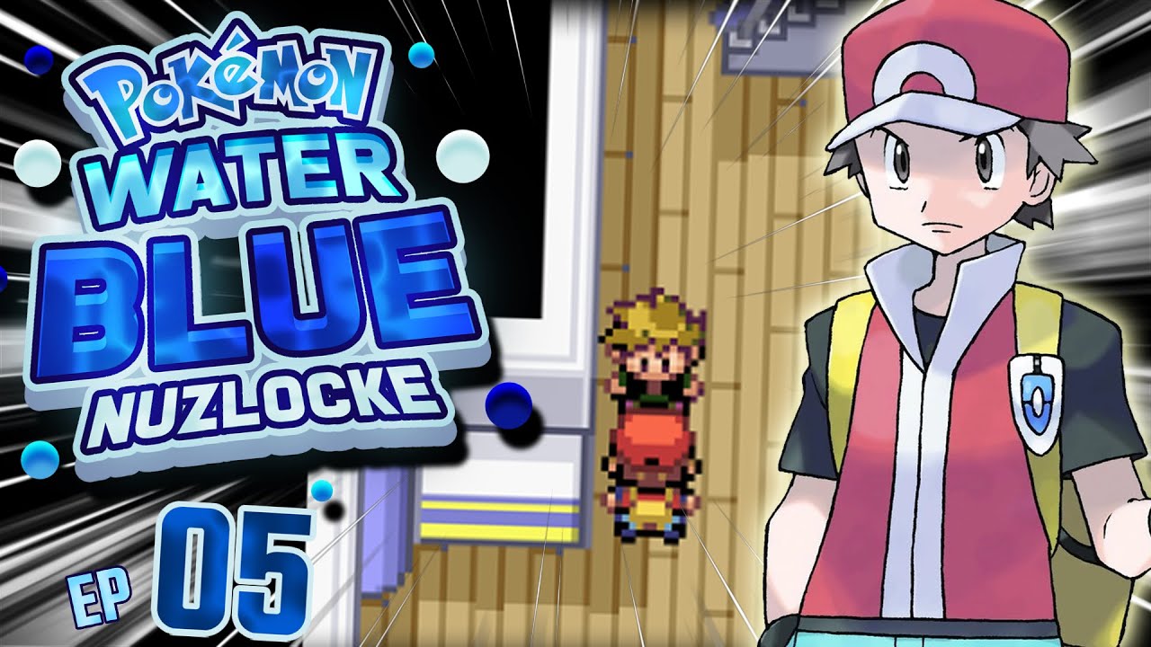Pokemon Water Blue Nuzlocke | Part 5 | VERMILLION CITY GYM! - YouTube