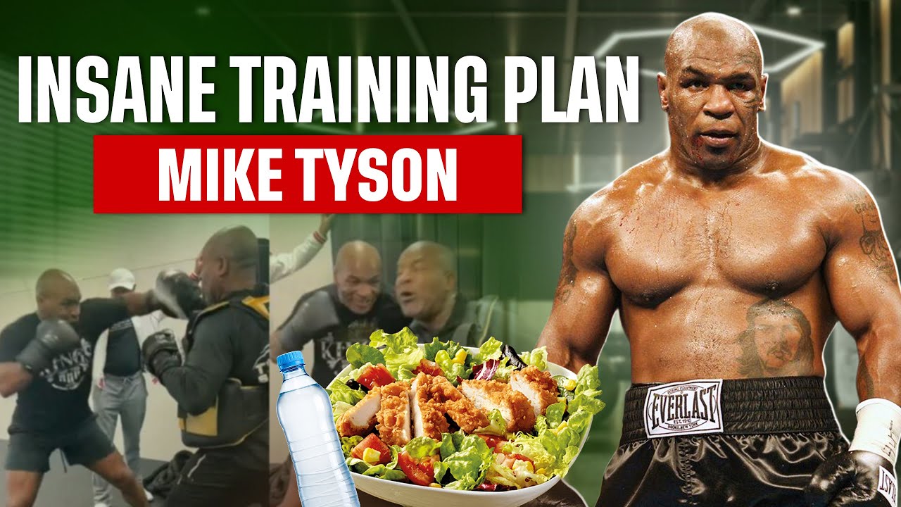 Mike Tyson Workout & Diet Plan (The Monster Routine) - YouTube