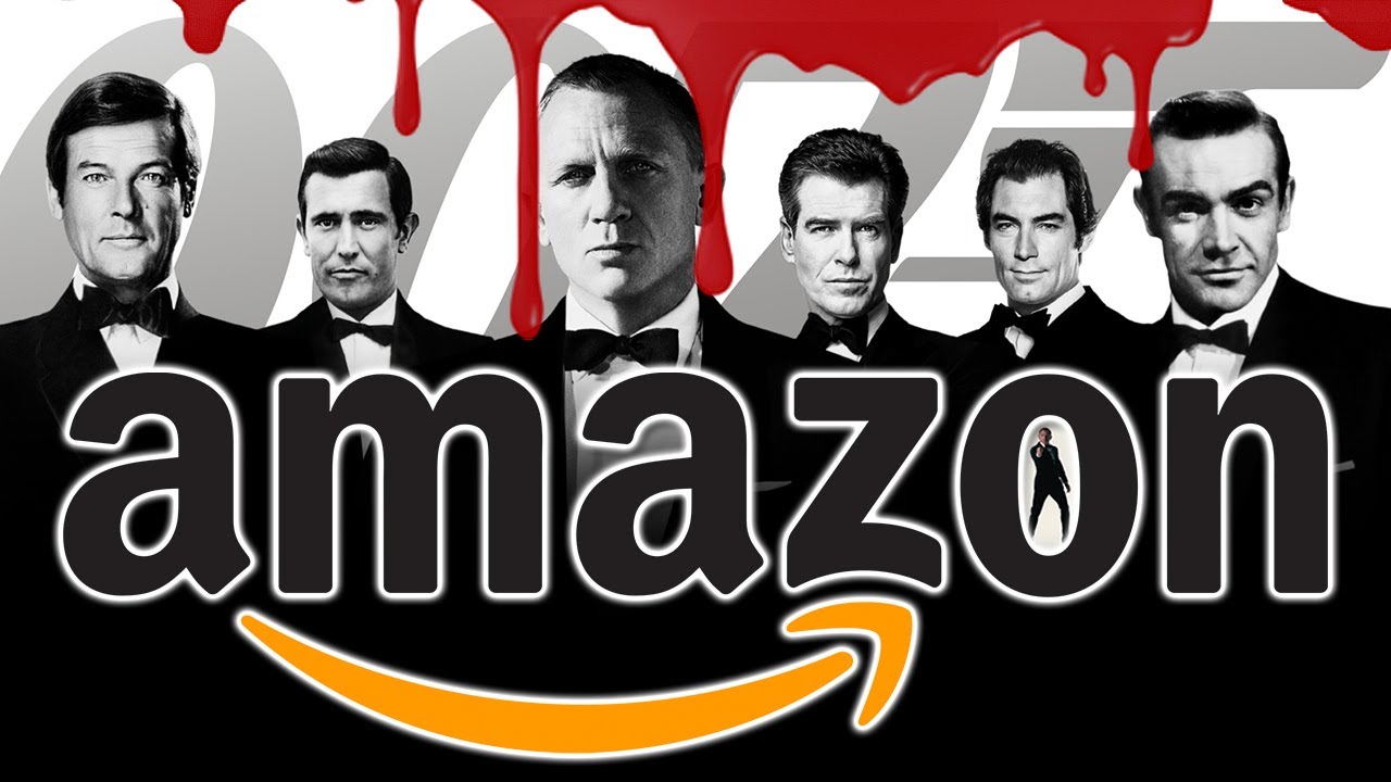 AMAZON Takes Creative Control of JAMES BOND - YouTube