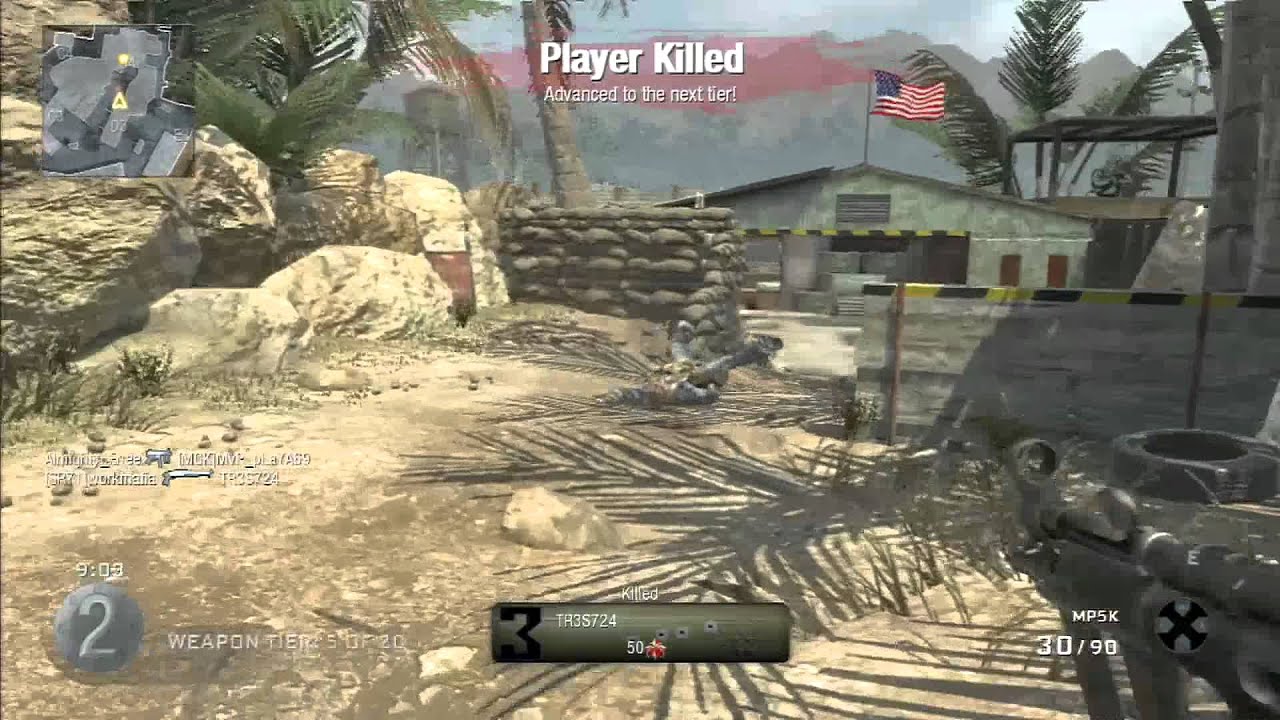 Duke Mode BO1 gun game contra gringo - YouTube