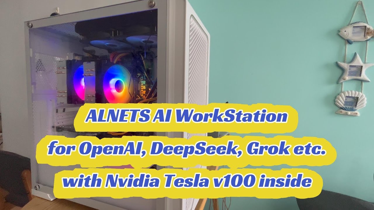 Customizable AI Workstation: Pre-installed Models, Ready to Use Out of ...