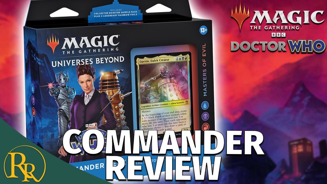 Doctor Who Commander Deck: Is Masters of Evil right for you? | MTG ...