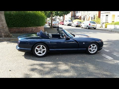 TVR Chimera 450 acceleration 20 to 100mph - YouTube