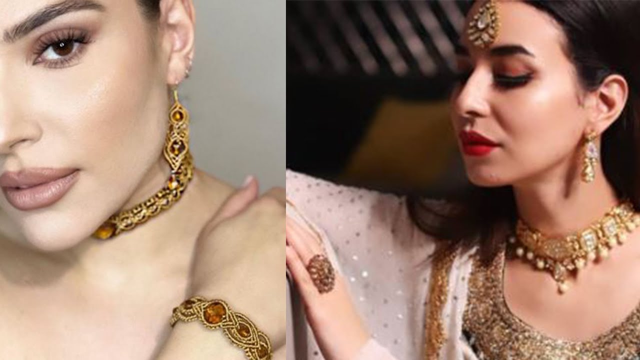 Best collection of Gold & Silver color immitation Jewelry. - YouTube