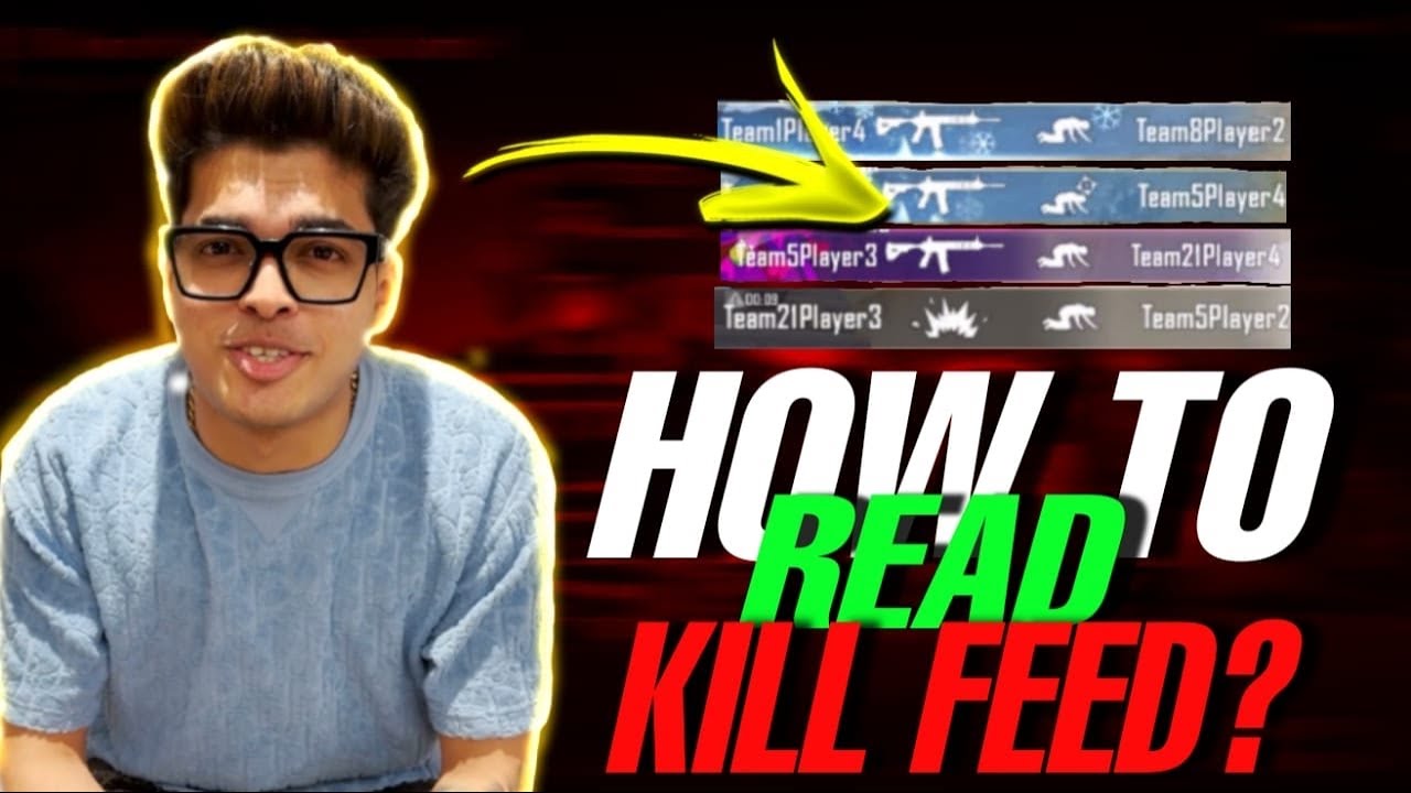 How To Read Kill Feed Like T1 players 🔥 Tips and tricks to Read Kill ...