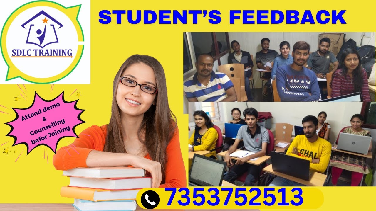 SDLC Training Student Feedback 2023 |Marathahalli | Bengaluru |100 %Job Oriented Training ...