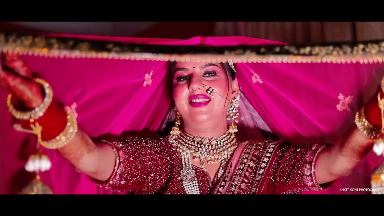 DIVYA & ANKIT WEDDING TEASER - YouTube