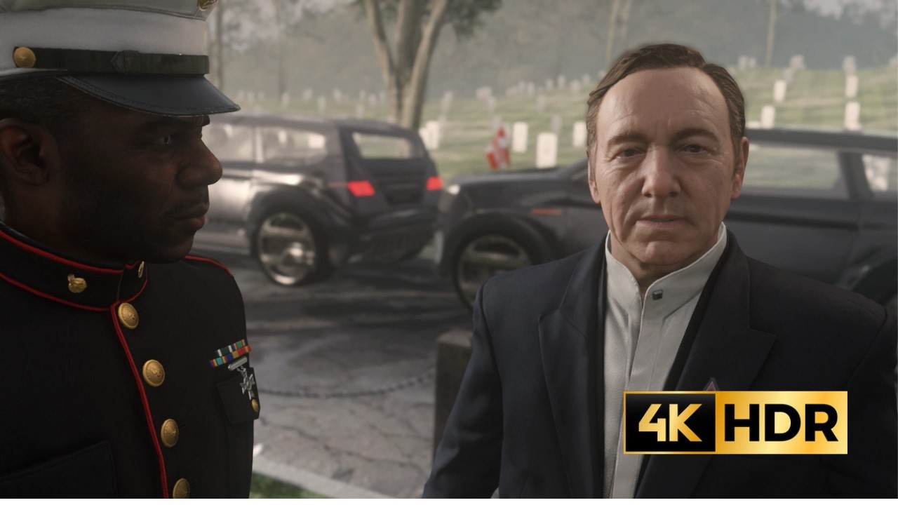 [4K HDR] Saving the President | Call Of Duty Advanced Warfare [ 4k 60 ...