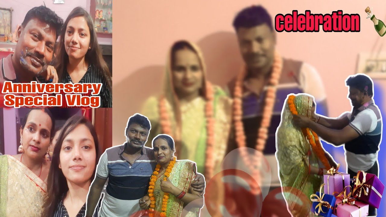 WOW 🤩Purane deen yaad kara diya mama mami ko || Anniversary Special ...