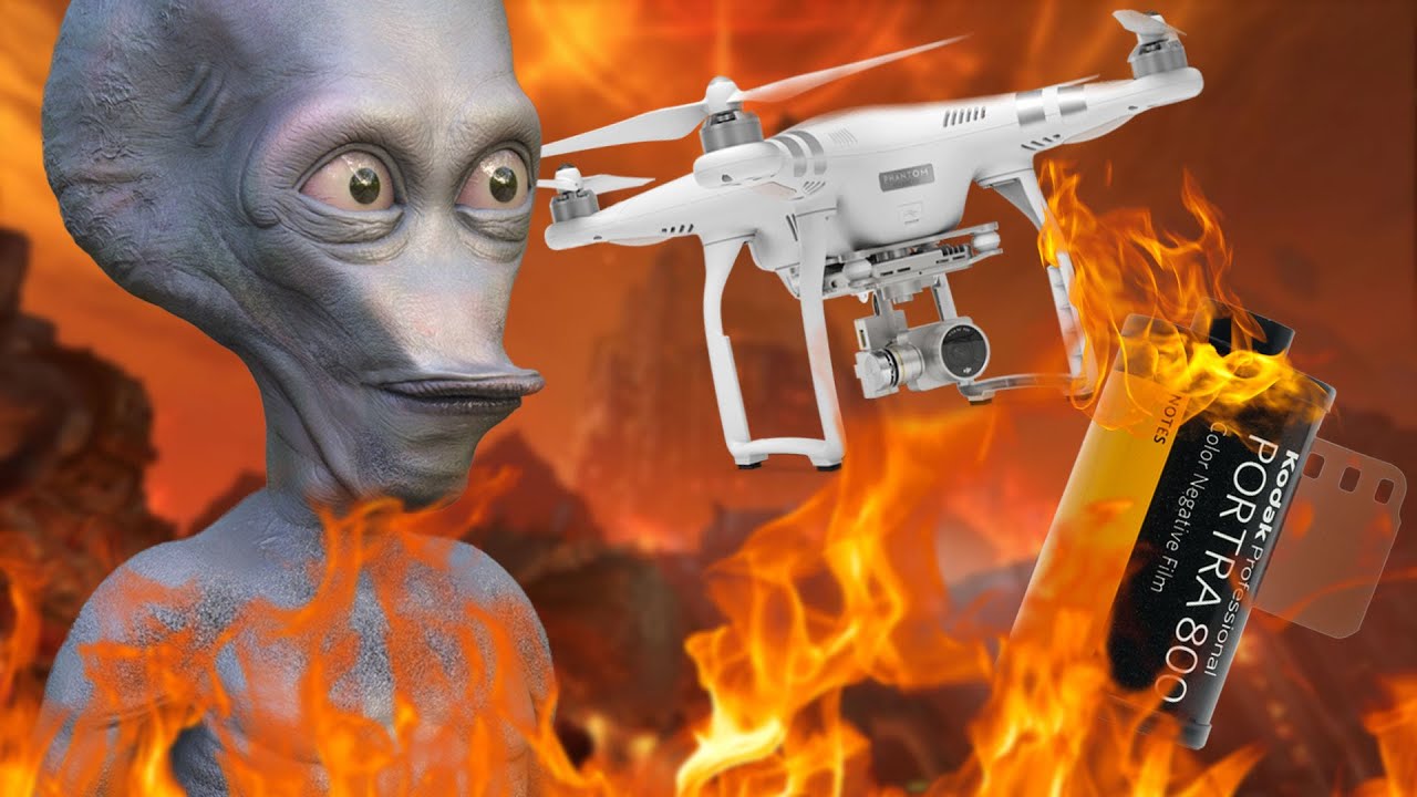 HUGE Photo News: Alien Drones, Kodak Stopping Film Production, New ...