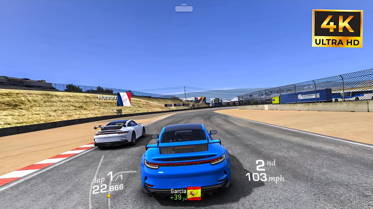 Real Racing 3 in iPhone 13 Gameplay 🔥 | Real Racing3 iPhone 13 Max ...