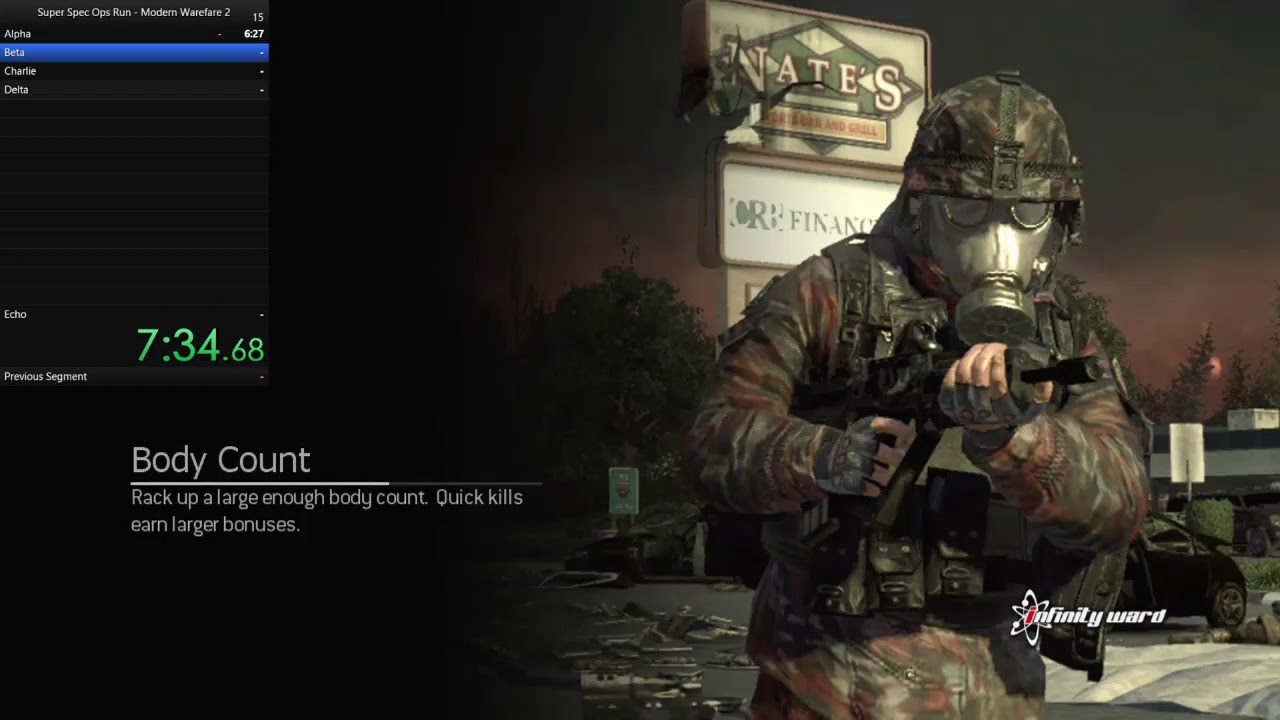 MW2 - Super Spec Ops Run - 59:30.70 - YouTube