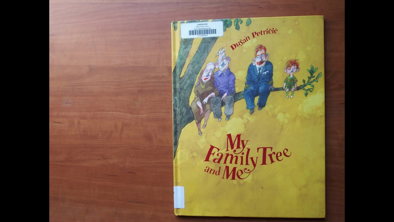 My Family Tree and Me (Dusan Petricic) - YouTube