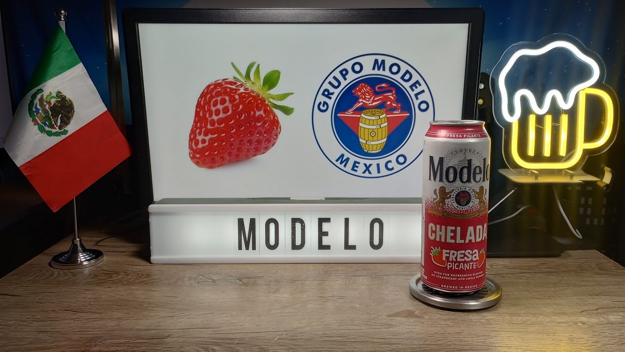 modelo chelada fresa picante - YouTube