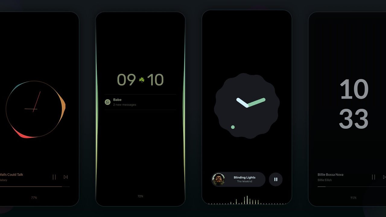 مع تطبيق muviz edge أجعل حواف موبايلك تظهر نشرات ضوئية مع تشغيل ...