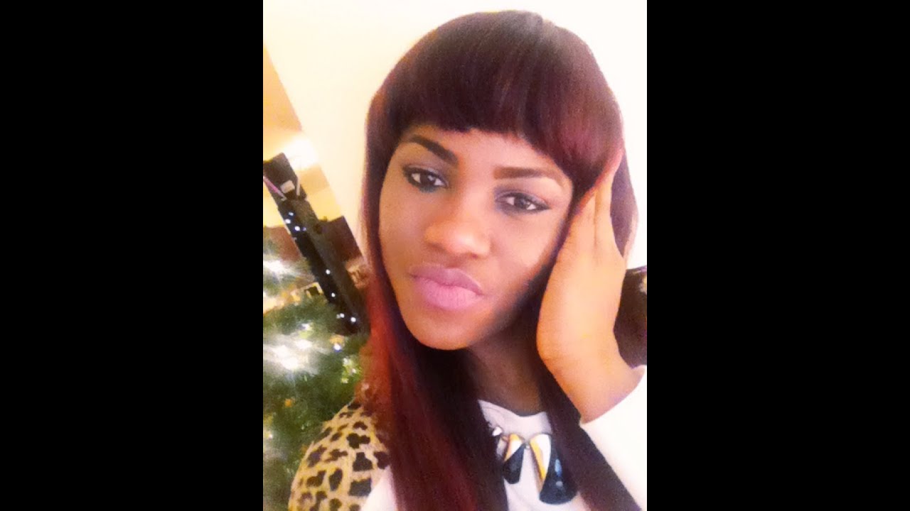 How I Sew My Fringe/Bangs Part 2/3 - YouTube