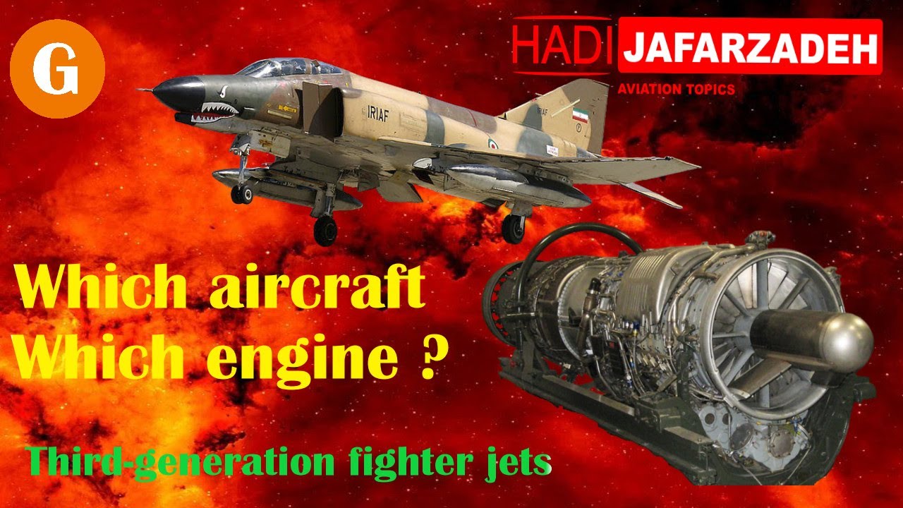 Third-generation fighter jets and their engines - YouTube