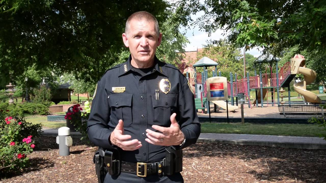 Burlington Police Department PSA on Park Safety - YouTube